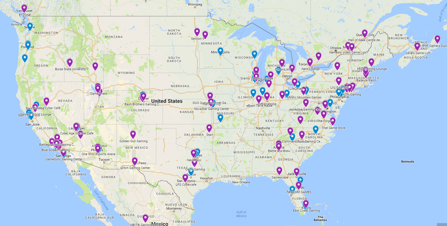 LAN Arena and Esports Gaming Centers Everywhere! | BoZack's Blog